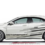 Franjas Lineas de carreras vinyl decals – Works Elite Cars